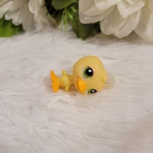 Littlest Pet Shop | Toys | Littlest Pet Shop Authentic Lps 5 Yellow ...